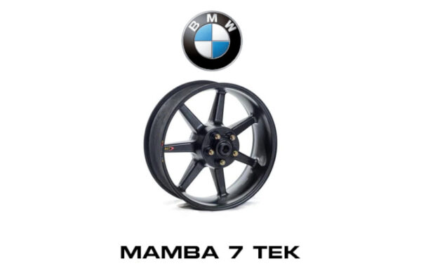 BST Mamba TEK Carbon Fibre Wheels - BMW S1000R (14-20) / S1000RR (09-18 ...