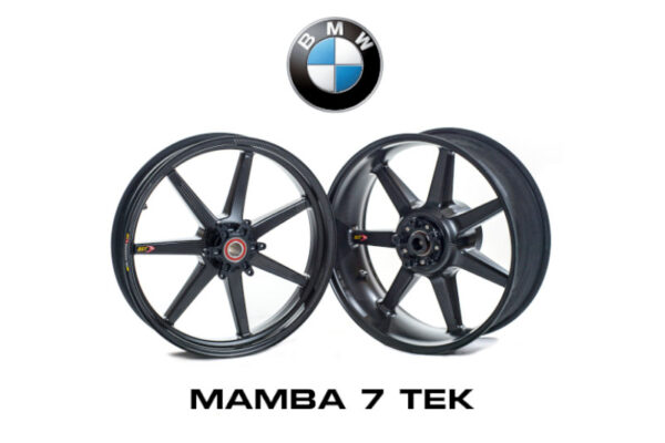 BST Mamba TEK Carbon Fibre Wheels - BMW S1000R (14-20) / S1000RR (09-18 ...