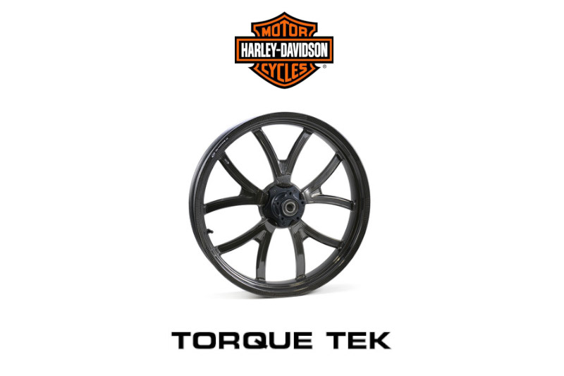 BST Torque TEK Carbon Fibre Wheels – Harley Davidson Softail® - Red ...