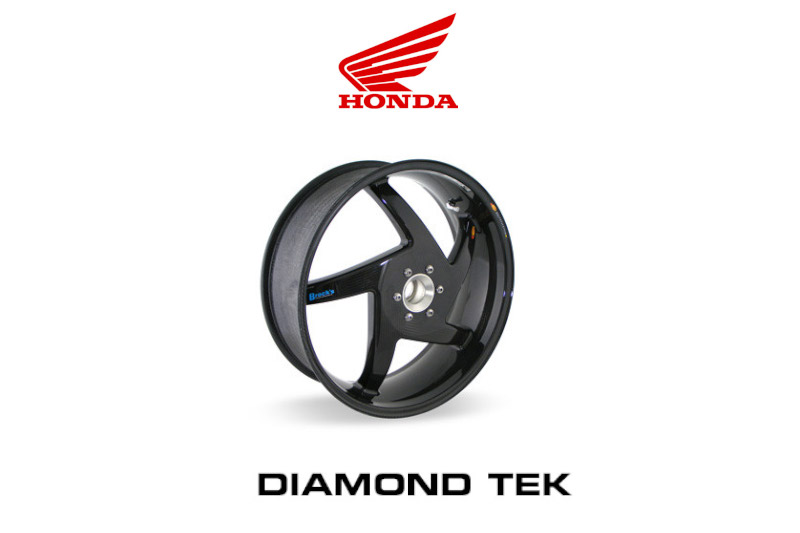 BST Diamond TEK Carbon Fibre Wheels – Honda RVF750RR/RS (RC45) / RVF400 ...