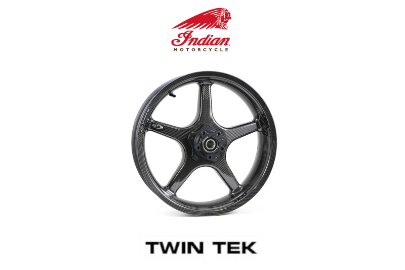 BST Twin TEK Carbon Fibre Wheels – Indian Scout - Red Mist Motorcycle ...