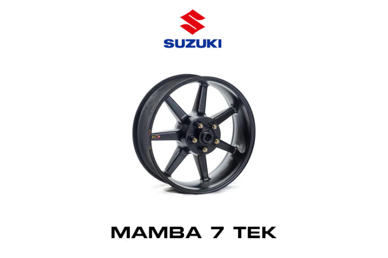 BST Mamba TEK Carbon Fibre Wheels – Suzuki GSXR1300R Hayabusa Gen 2 Non ...