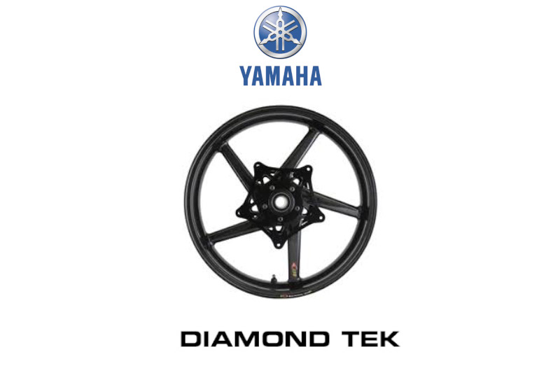 BST Diamond TEK Carbon Fibre Wheels – Yamaha YZF-R1 (01-14) and FZ1 (07 ...